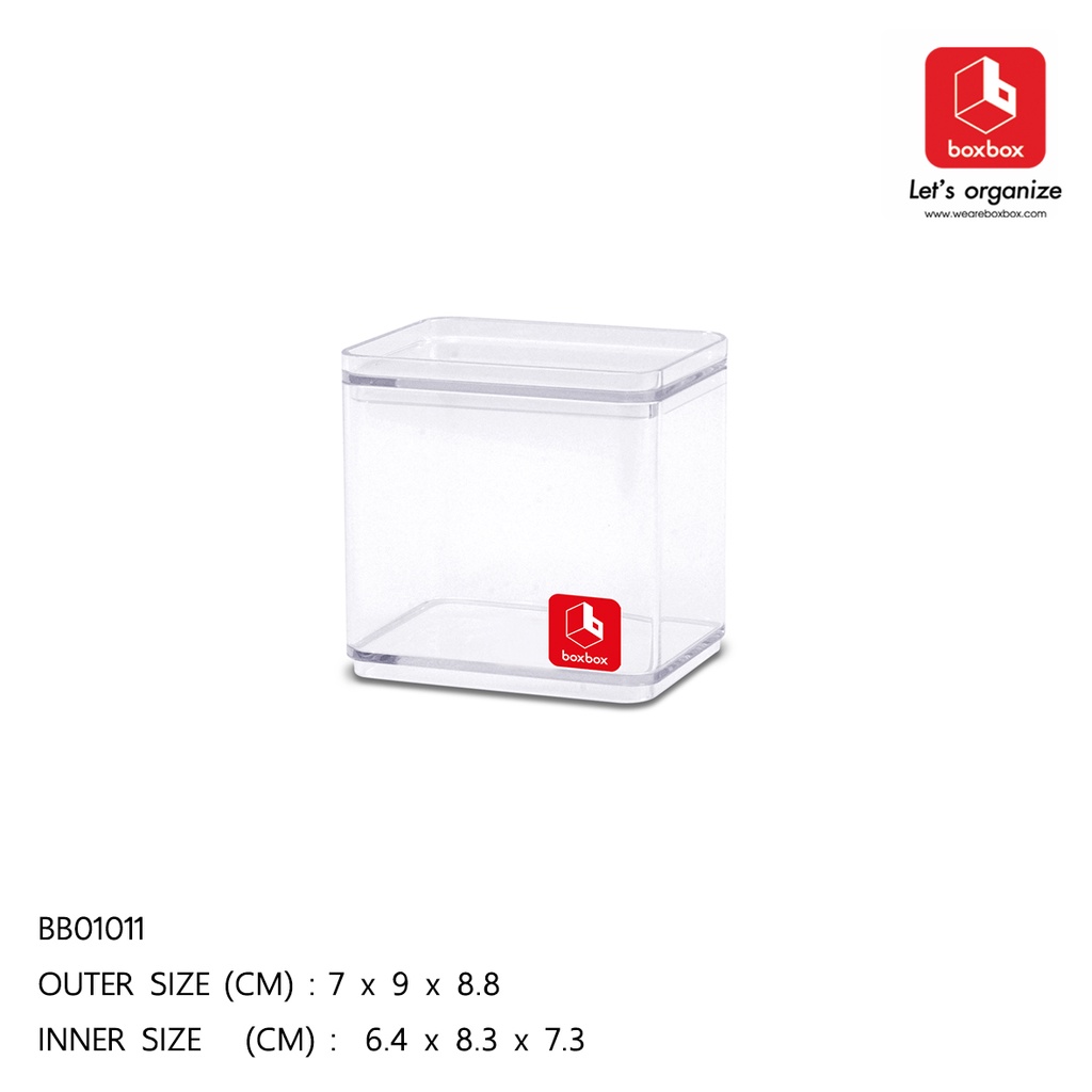 boxbox รุ่น smart S กล่องจัดเก็บเครื่องประดับ เครื่องสำอาง อุปกรณ์โต๊ะเครื่องแป้ง | Shopee Thailand