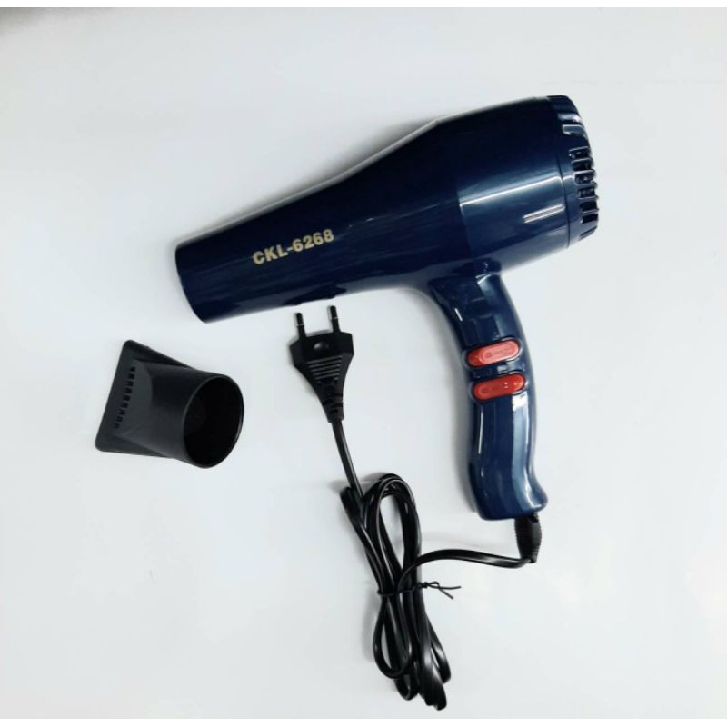 ไดร์เป่าผม CKL 6268 ปรับร้อนและแรงได้ ของแท้ 100 % มี มอก. **สินค้าพร้อมส่งค่ะ ** | Shopee Thailand