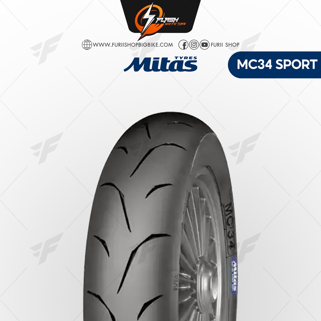 [ ชำระเต็มจำนวน ] MITAS MC-34 SPORT | Shopee Thailand
