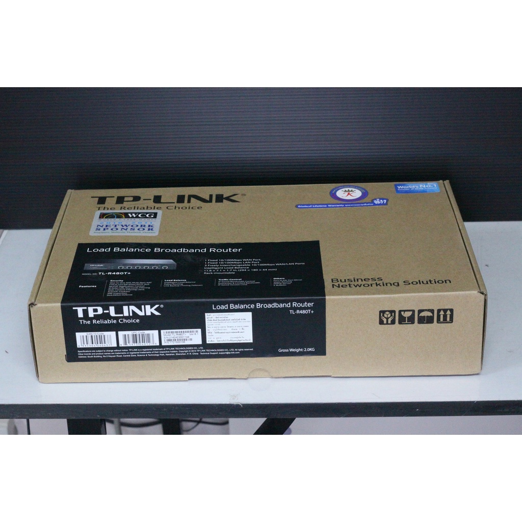 Router TP-LINK TL-R480T+ Load Balance | Shopee Thailand