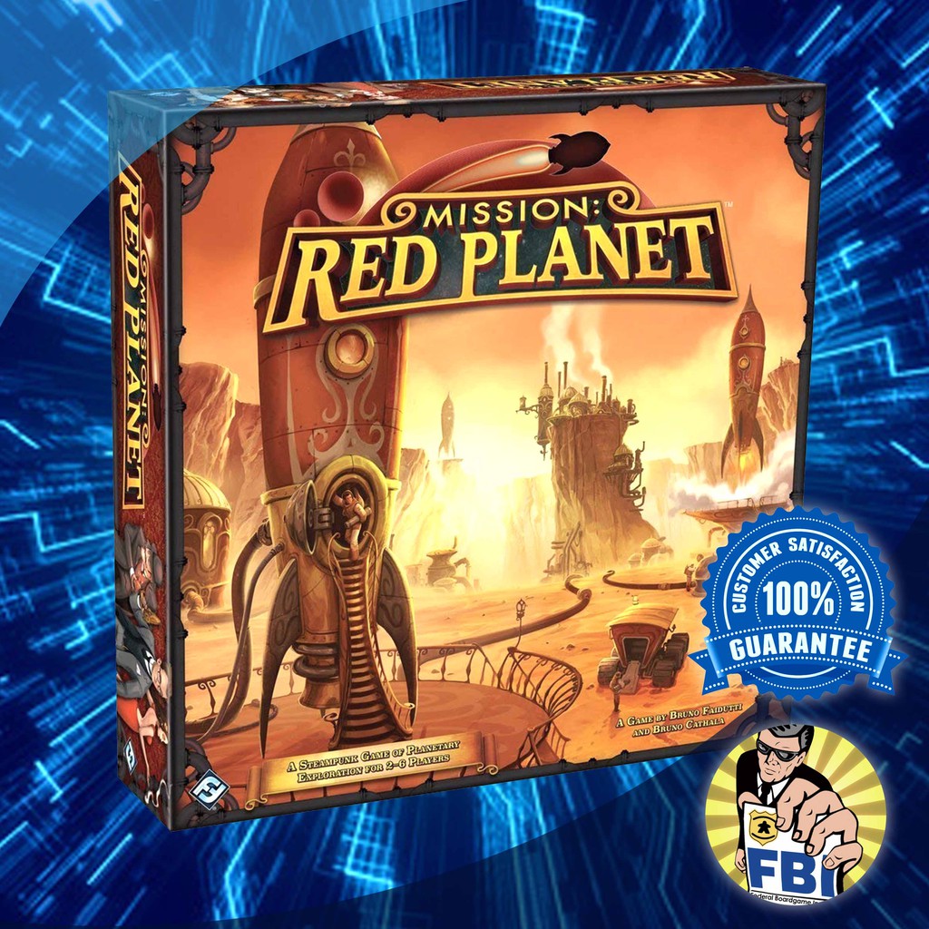 Mission Red Planet Boardgame พร้อมซอง [ของแท้พร้อมส่ง] | Shopee Thailand