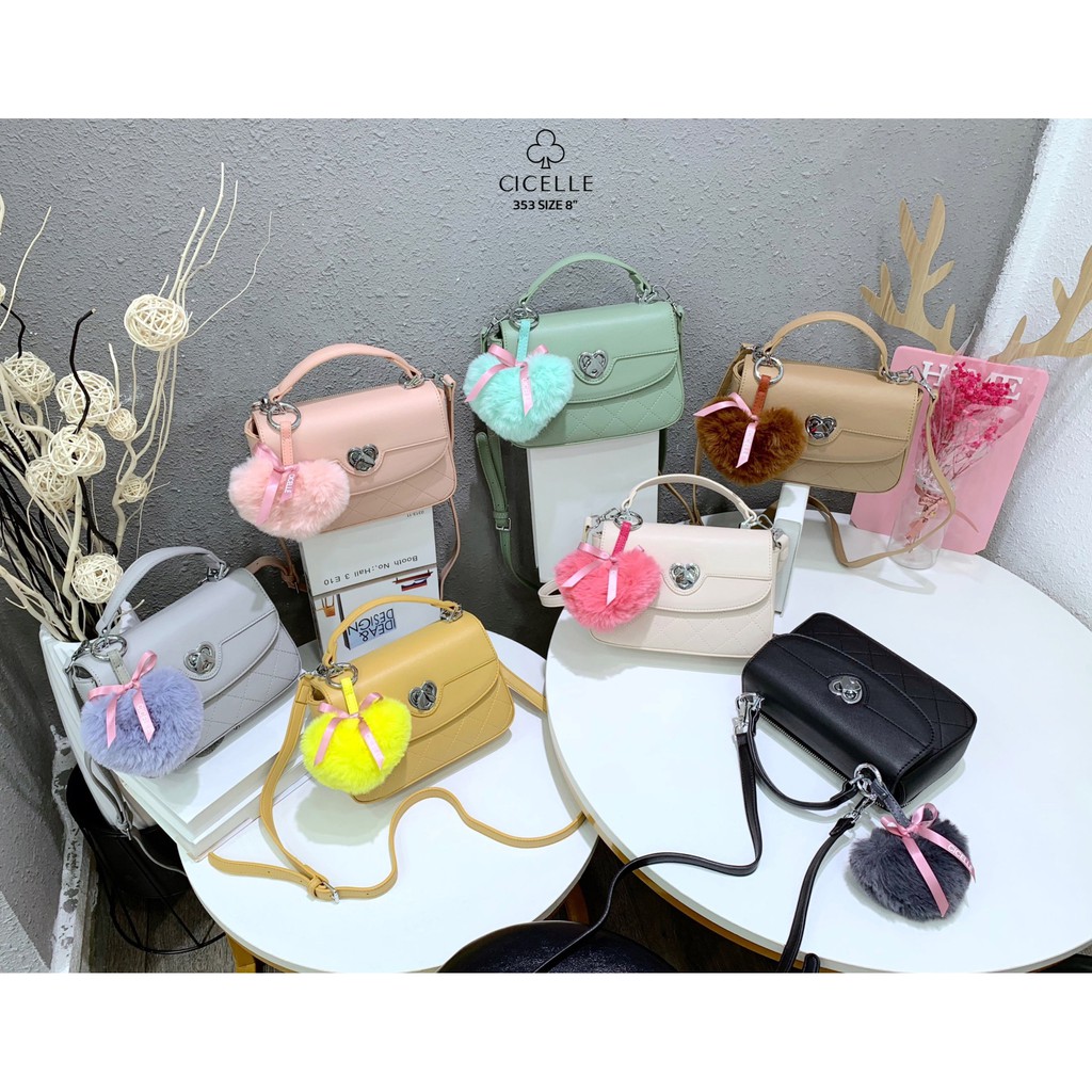 กระเป๋าแบรนด์ CICELLE ราคา 470 บาท #353 ของแท้ รับตรงจาก Shop คุณภาพดี ...