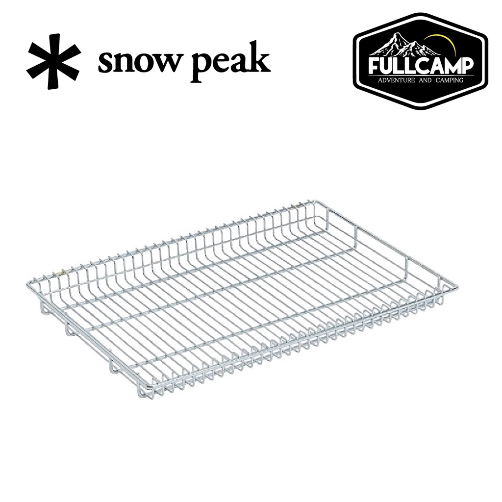 Snow Peak Mesh Tray 2 Unit Shallow ตะแกรงตื้น สำหรับโต๊ะ IGT ขนาด 2 ...