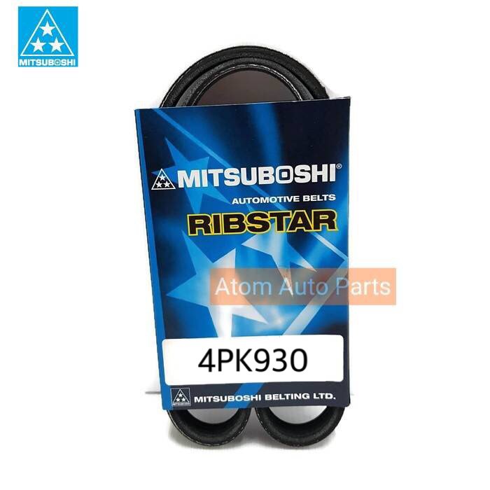 MITSUBOSHI สายพานหน้าเครื่อง TRITON 2.4 เบนซิน [4PK930 / 4PK980 / 4PK1070] | Shopee Thailand