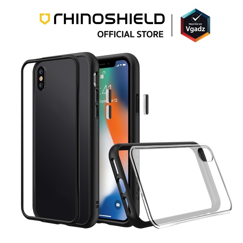 Rhinoshield รุ่น Mod NX - เคสสำหรับ iPhone Xs Max | Shopee Thailand