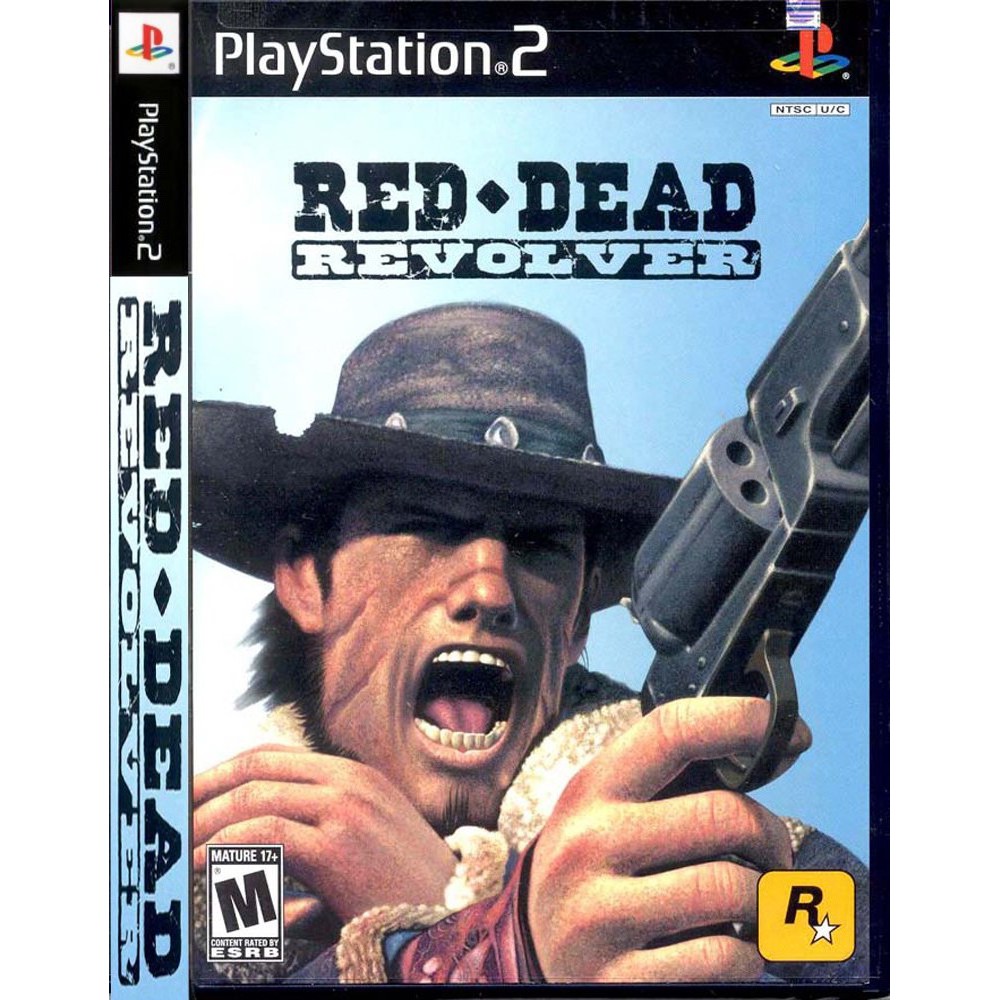 แผ่นเกมส์ Red Dead Revolver PS2 Playstation2 คุณภาพสูง ราคาถูก | Shopee ...