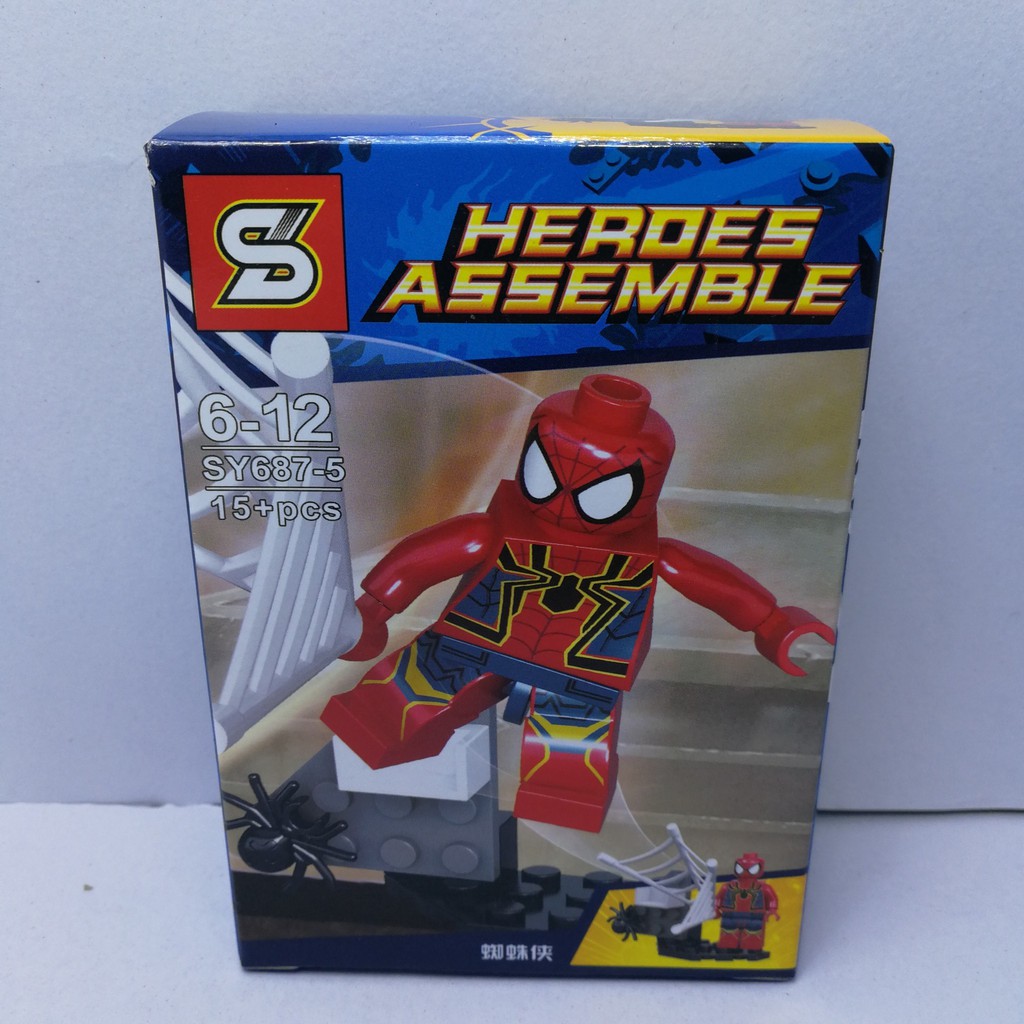LEGO Heroes Assemble: Spider man | Shopee Thailand