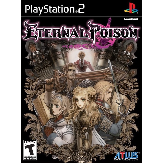 Eternal Poison (USA) PS2 แผ่นเกมส์PS2 เกมเพล2 แผ่นไรท์ | Shopee Thailand