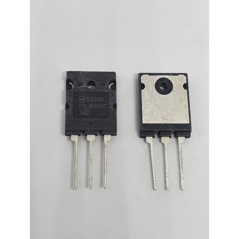FGL40N120AND 40N120 IGBT, 1200V, NPT ของแท้!! FGL40N120AND 40A/1200 ...