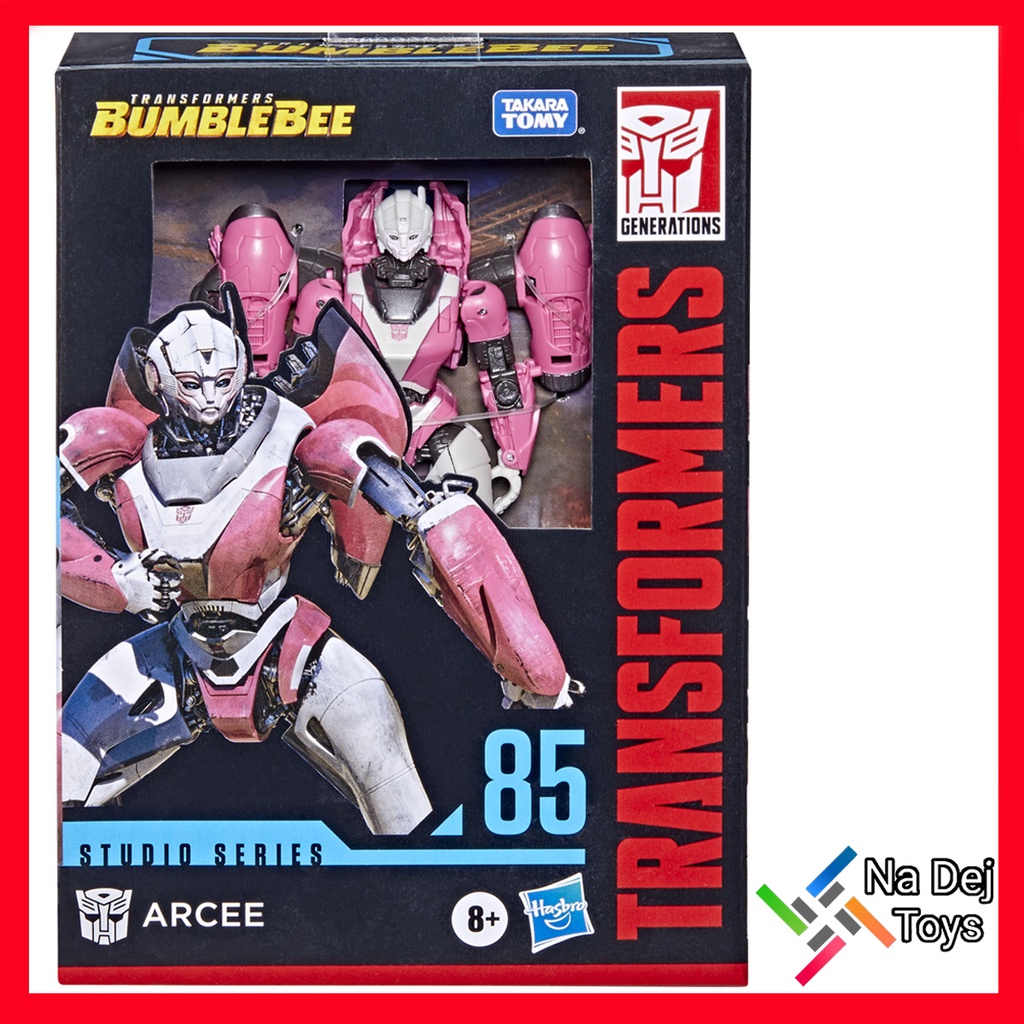 Transformers : Studio Series SS-85 Arcee Deluxe Class หุ่นยนต์ ทรานส์ ...