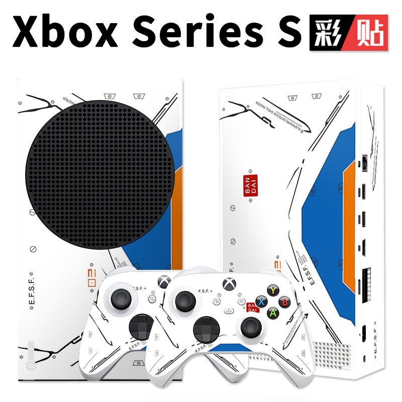 ฟิล์มสติกเกอร์ติดคอนโซลเกม Microsoft Xbox series S XBS รวมทุกอย่าง ...