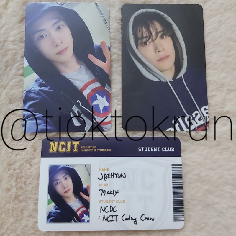 พร้อมส่ง NCT 127 - Photo pack NCIT all Jaehyun ออล แจฮยอน | Shopee Thailand