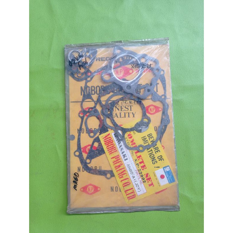 ปะเก็น perpak บรรจุปะเก็นชุดเต็ม kawasaki binter JOY AN80 JOY AN80 ...