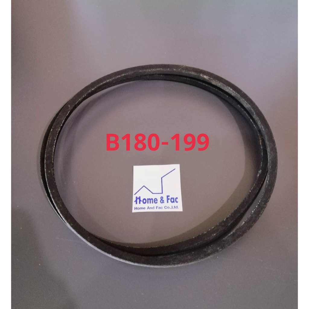 สายพาน V-BELT ร่อง B BANDO B180-B199 ราคาต่อ 2 เส้น | Shopee Thailand