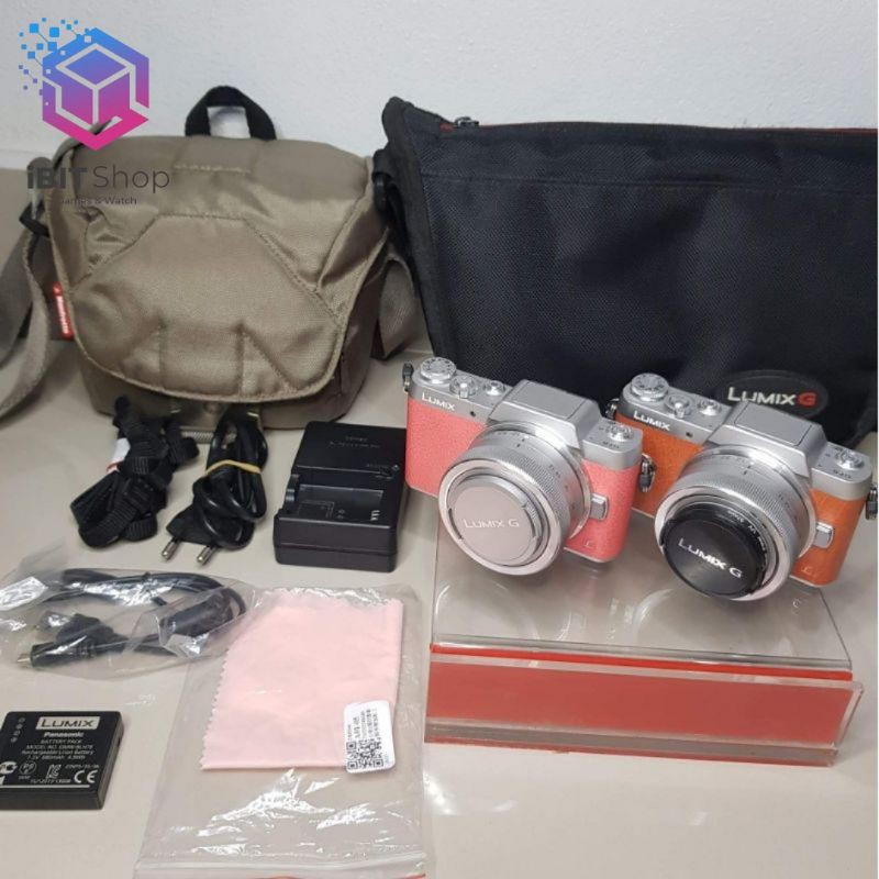 กล้อง Panasonic Lumix GF8 (มือสอง) | Shopee Thailand
