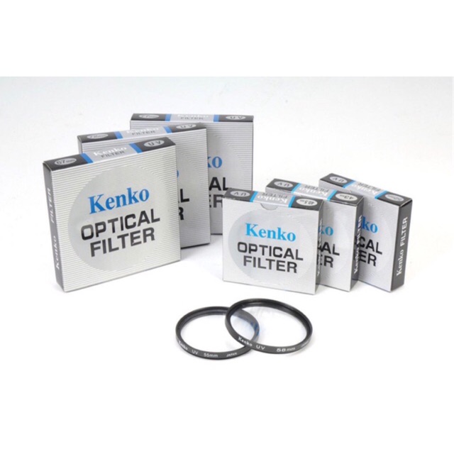 ฟิลเตอร์ กันรอย กันฝุ่น กันกระแทก Kenko UV Filter ขนาด37-77mm kenko uv ...
