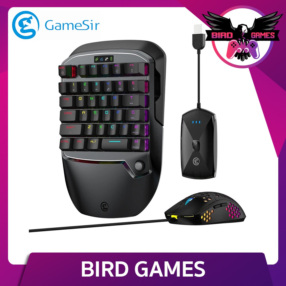 คีย์บอร์ด GameSir VX2 ,PS4,Switch,Xbox Series,Xbox one,PC AimSwitch Gaming Keypad [Game Sir ...