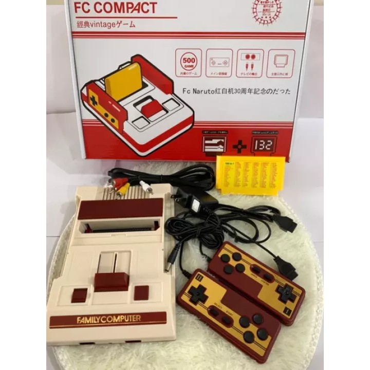 FC COMPACT/ตลับ/famicom/family /แฟมิลี่/เครื่องเล่นวีดีโอเกม 8บิต ราคา ...