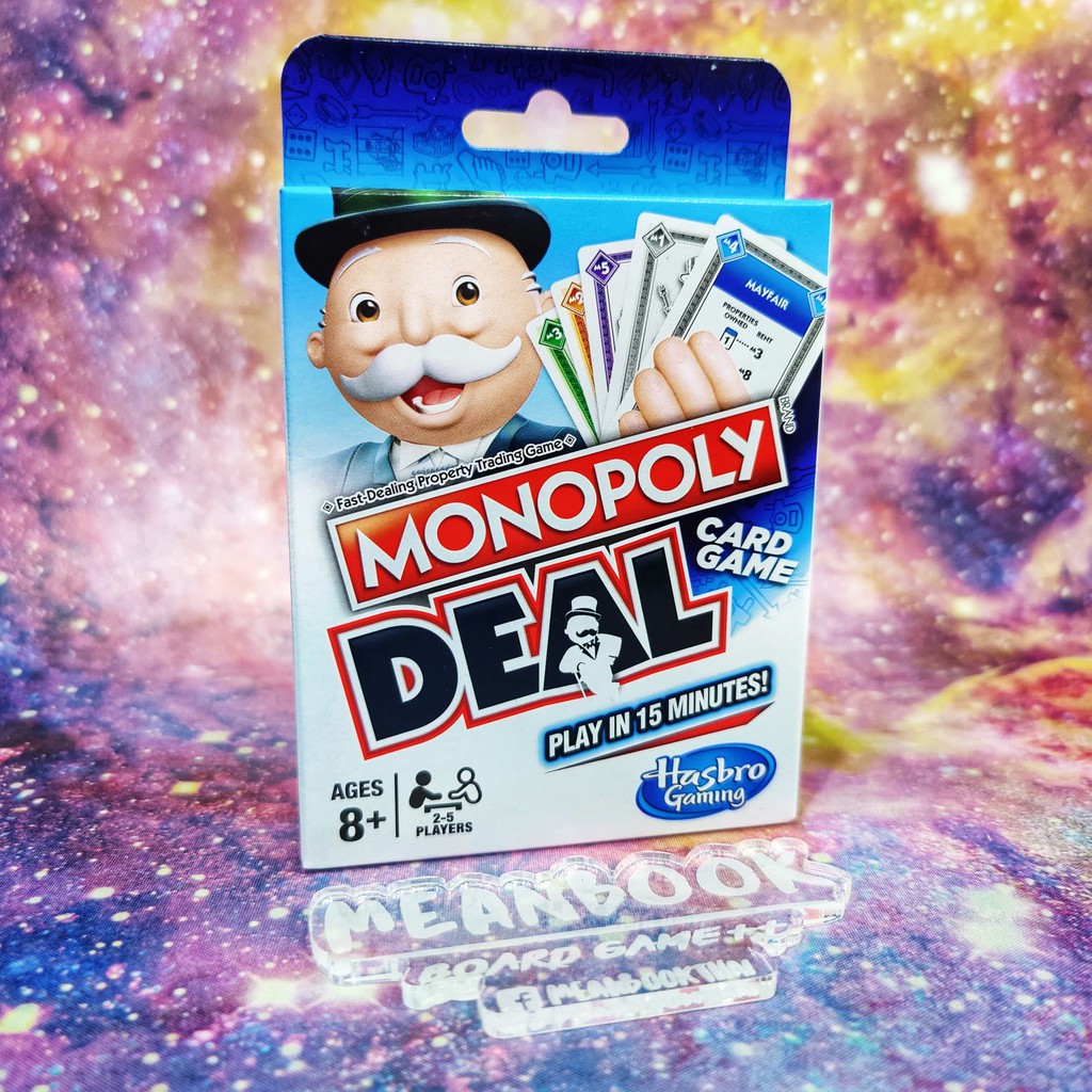Monopoly Deal Board Game (สินค้าลิขสิทธิ์แท้ 100%) | Shopee Thailand