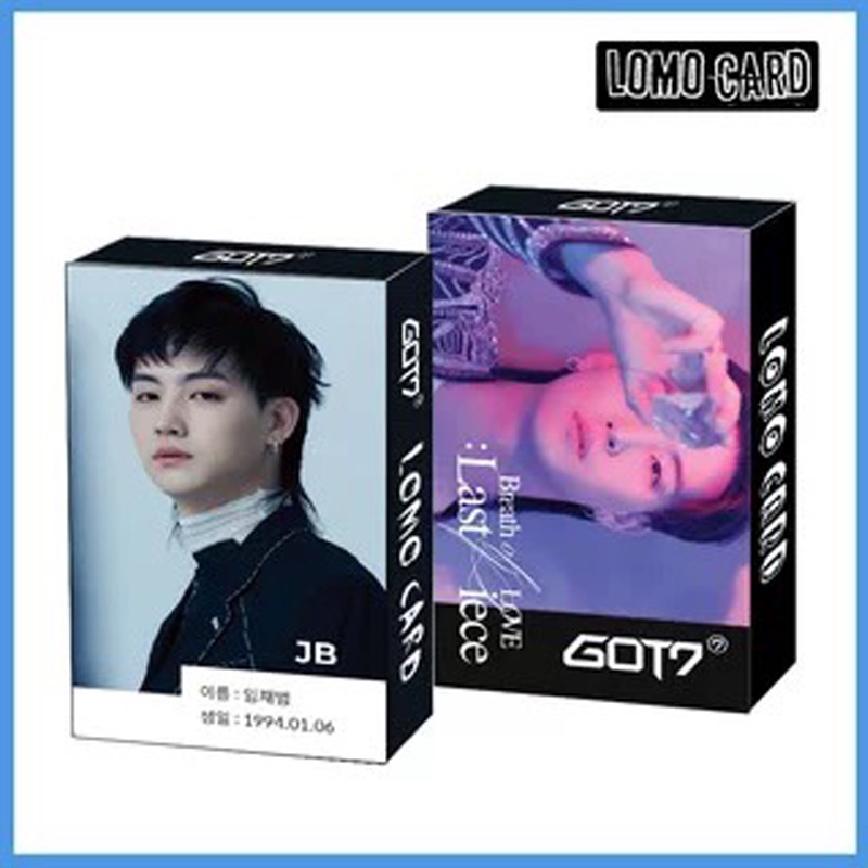 Got7 Album 《GOT7》Photocard Mark JB Jackson Lomo Card 30 ชิ้น ต่อกล่อง | Shopee Thailand