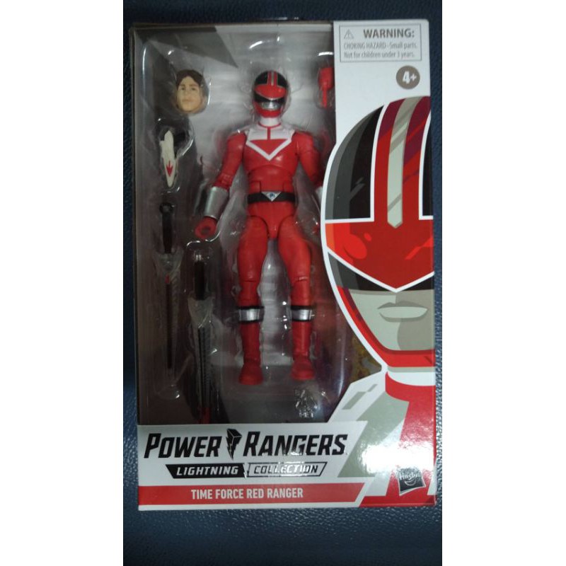 Power Ranger Lightning Collection TIME FORCE RED RANGER | Shopee Thailand