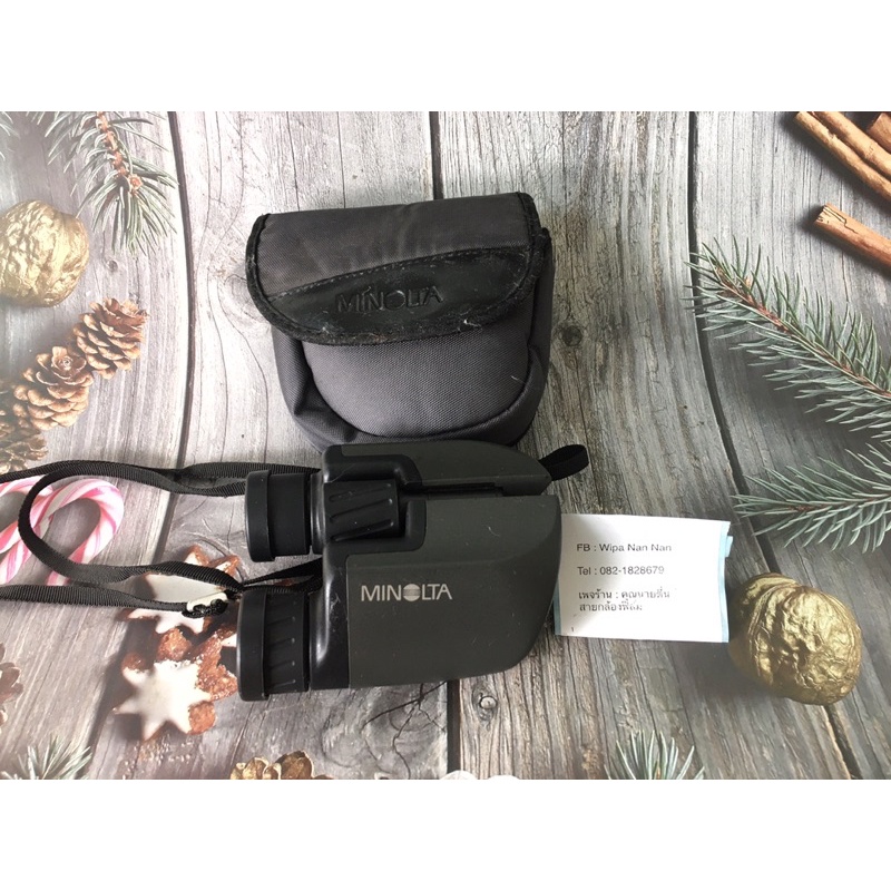 Minolta Compact Multi Coated 8x23 7 ° (กล้องส่องทางไกล) | Shopee Thailand