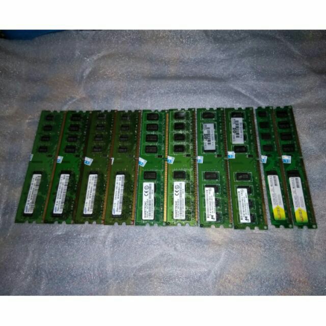 แรม PC RAM DDR2 bus 800 2G 1 คู่ (2Gx2) ใส่เมนบอร์ด DDR2 ได้ทุกรุ่น ...