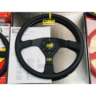 พวงมาลัย OMP VELOCITA แท้ Italy steering wheel omp velocita | Shopee ...