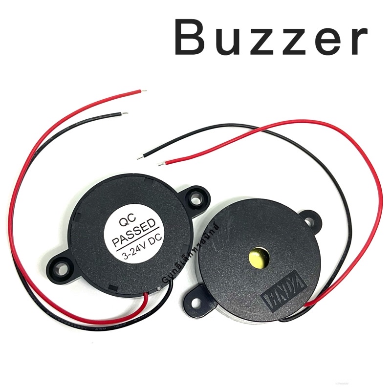 บัซเซอร์ Buzzer รุ่น PASSED 3-24VDC เสียงลากยาว | Shopee Thailand