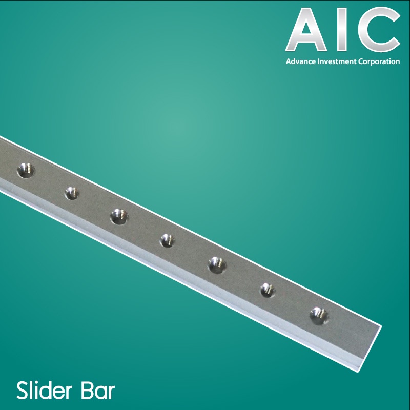 T-Track Slide Bar สำหรับราง T-Track เกลียว M6/M8 ความยาว 300mm -NCB-683 ...