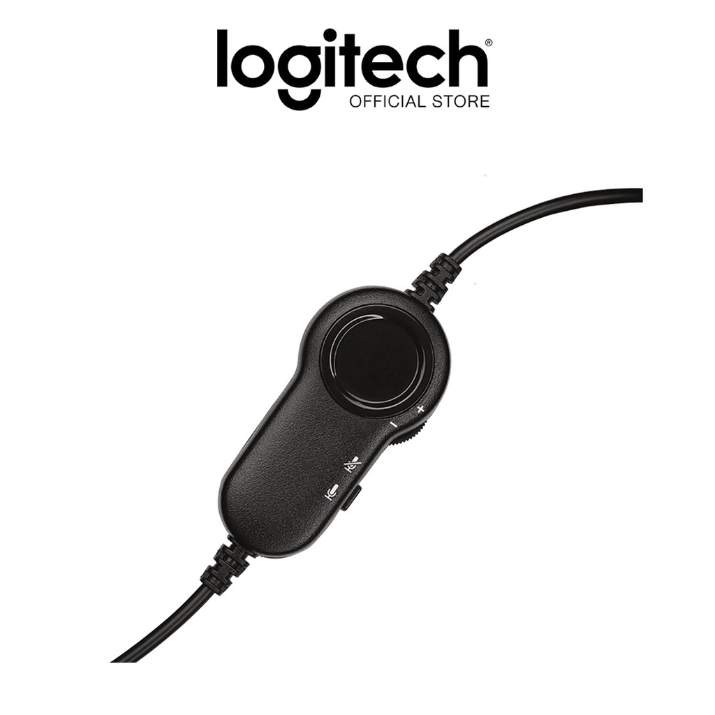 Logitech H151 Stereo Headset with Noise-Cancelling Mic (หูฟังสเตอริโอ ...