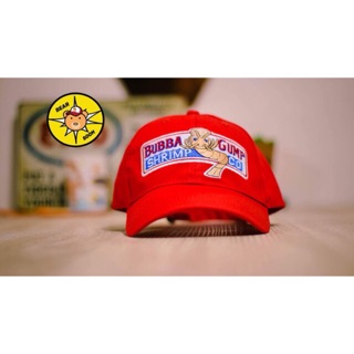 สินค้าตามรูป100% หมวก Bubba Gump ปัก Forrest Gump (Baseball Hat red ...