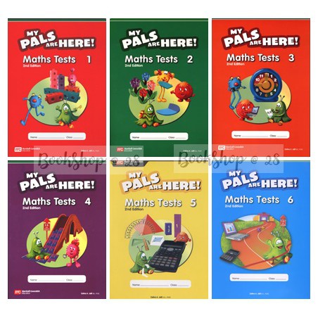 แบบทดสอบคณิตศาสตร์ ระดับประถมศึกษา พร้อมเฉลย | My Pals are Here ...