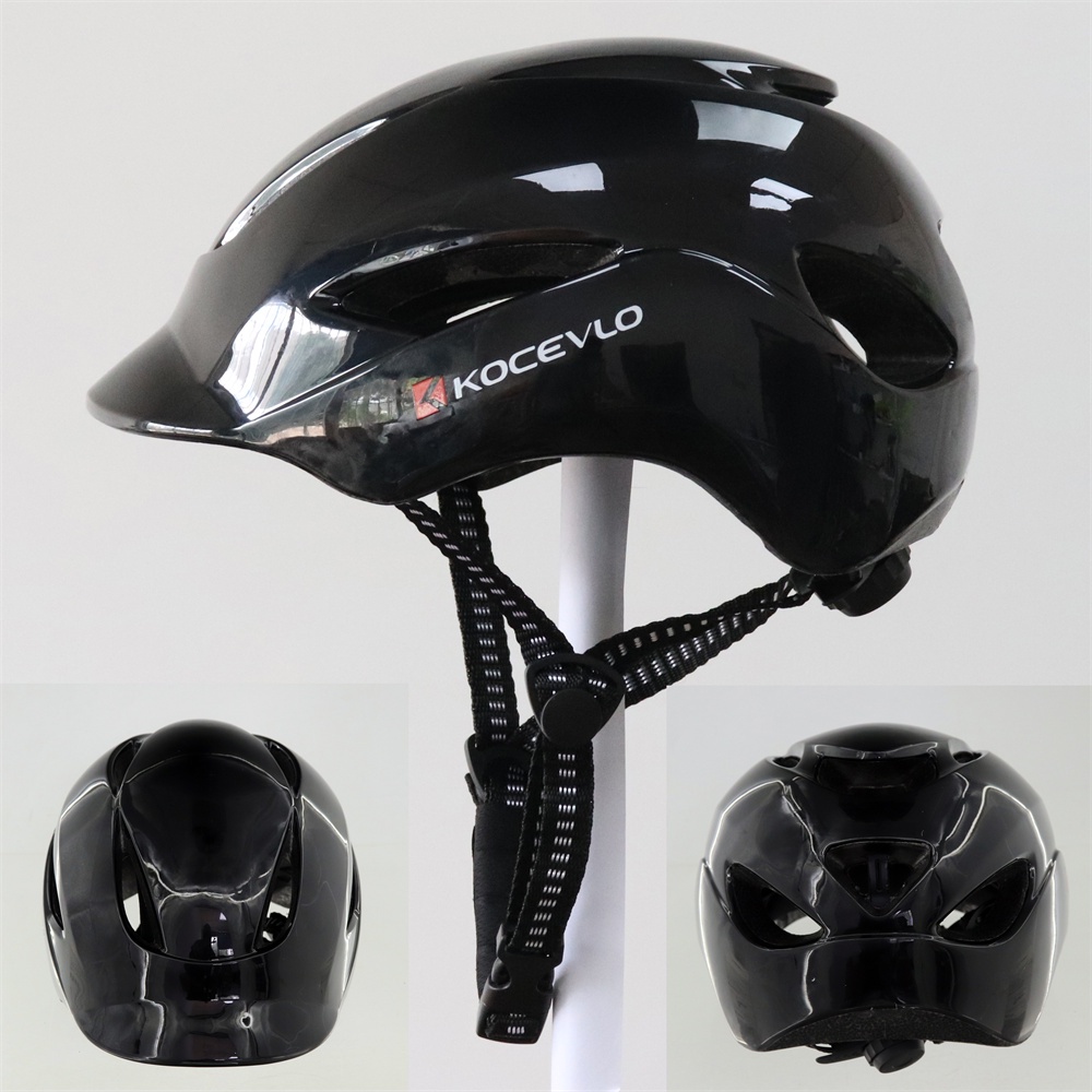 Kocevlo Bicycle Urban Leisure ผู้ชายและผู้หญิง หมวกกันน็อคมอเตอร์ไซค์ ...