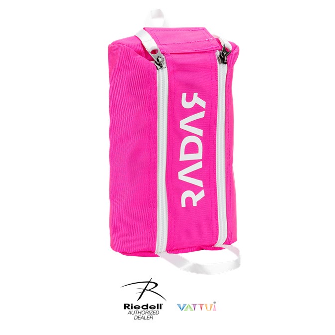 Radar Wheelie Mini Zip Bag Riedell Roller Skate Wheel กระเป๋าผ้าซิปใส่ล้อรุ่นเรดาร์วิวลี่มินิไรเ ...