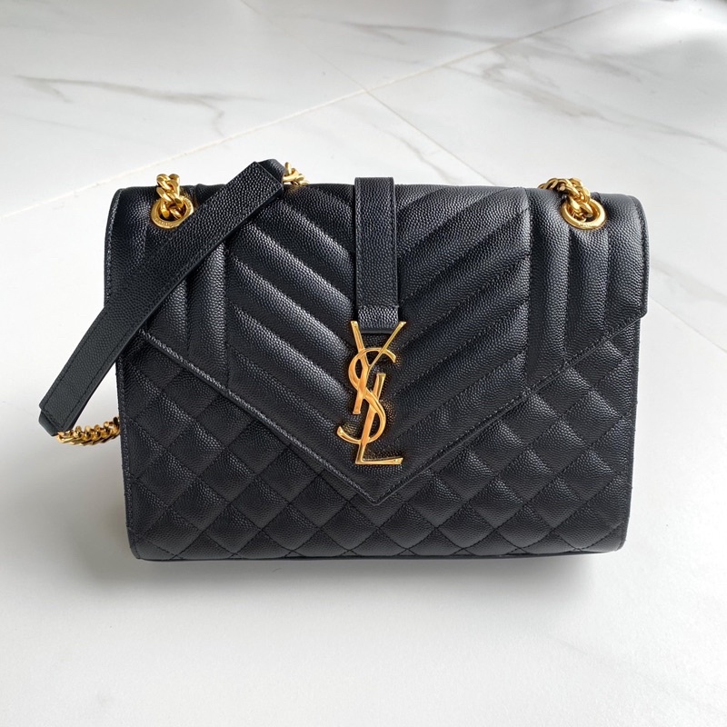 Like very new Ysl 9.5x7 | Shopee Thailand
