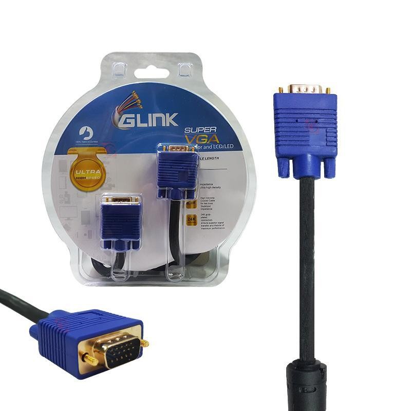 สาย VGA Glink 15M/15M SVGA001-3,5M | Shopee Thailand