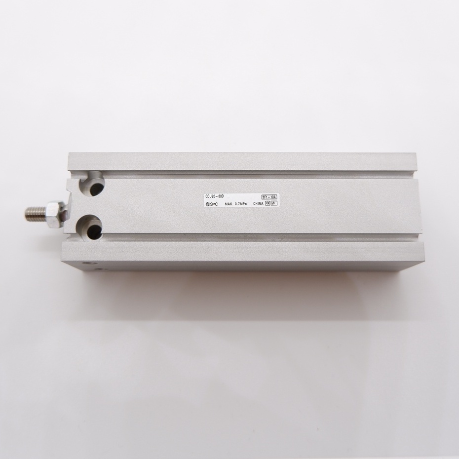 CDU20-80D Free Mount Cylinder, Long Stroke Type, Double Acting: Single Rod CU Series | Shopee ...