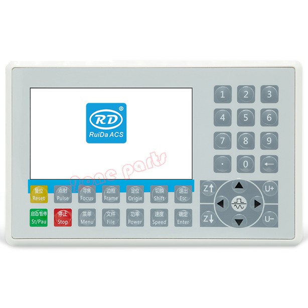 Controller rd work 8 LASER CO2 คอนโทรลเลอร์ เครื่องตัดเลเซอร์ พร้อมส่ง ...