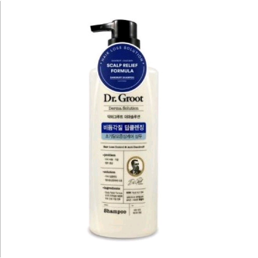Dr Groot Anti-hair loss shampoo/conditioner/tonic | Shopee Thailand