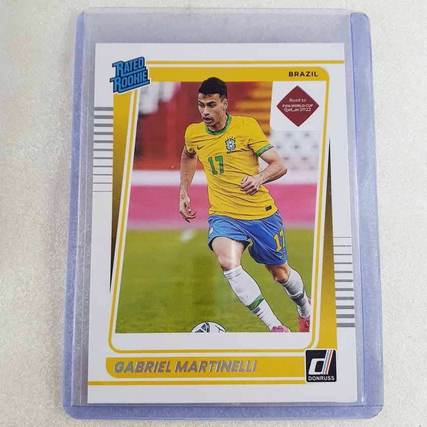 การ์ด Martinelli RC True Rookie Card Topps Merlin Chrome การ์ดนักฟุตบอล ...