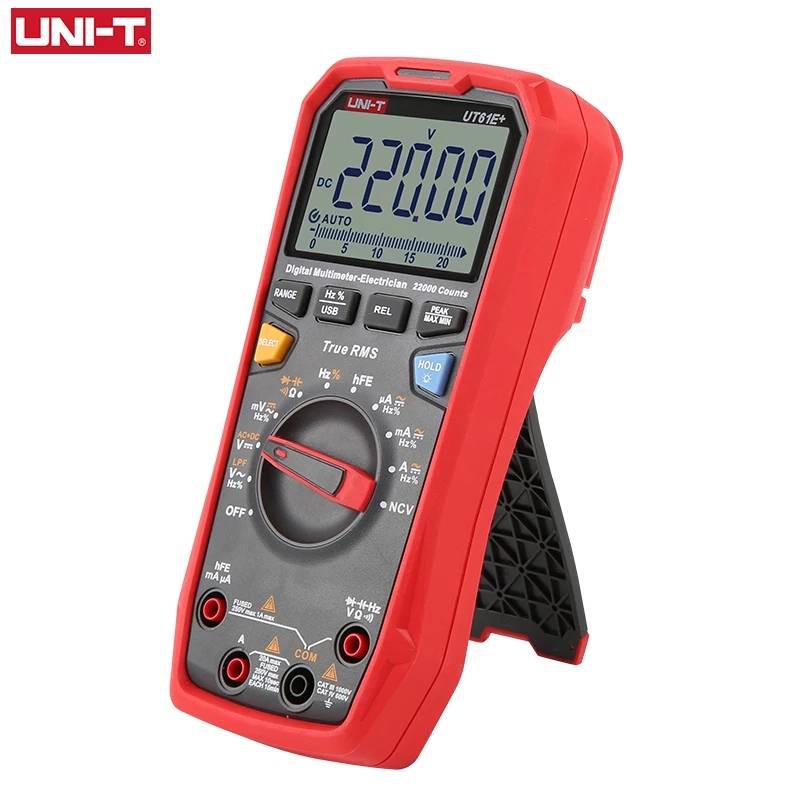 UNI-T UT61E Modern Digital Multimeters มัลติมิเตอร์ อัจฉริยะ รุ่นใหม่ มัลติมิเตอร์แบบดิจิตอล วัด ...
