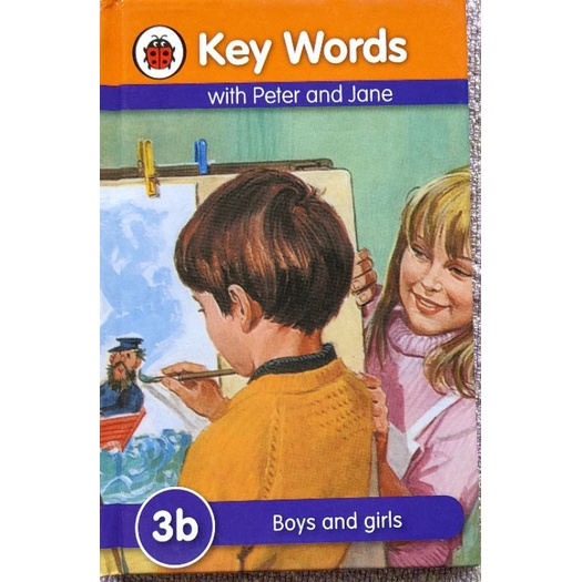 หนังสือเด็กภาษาอังกฤษมือสอง Used Key Words with Peter and Jane 1a 1b 1c ...