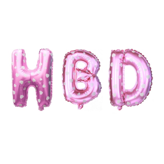 ลูกโป่งฟรอยด์ HBD | Shopee Thailand