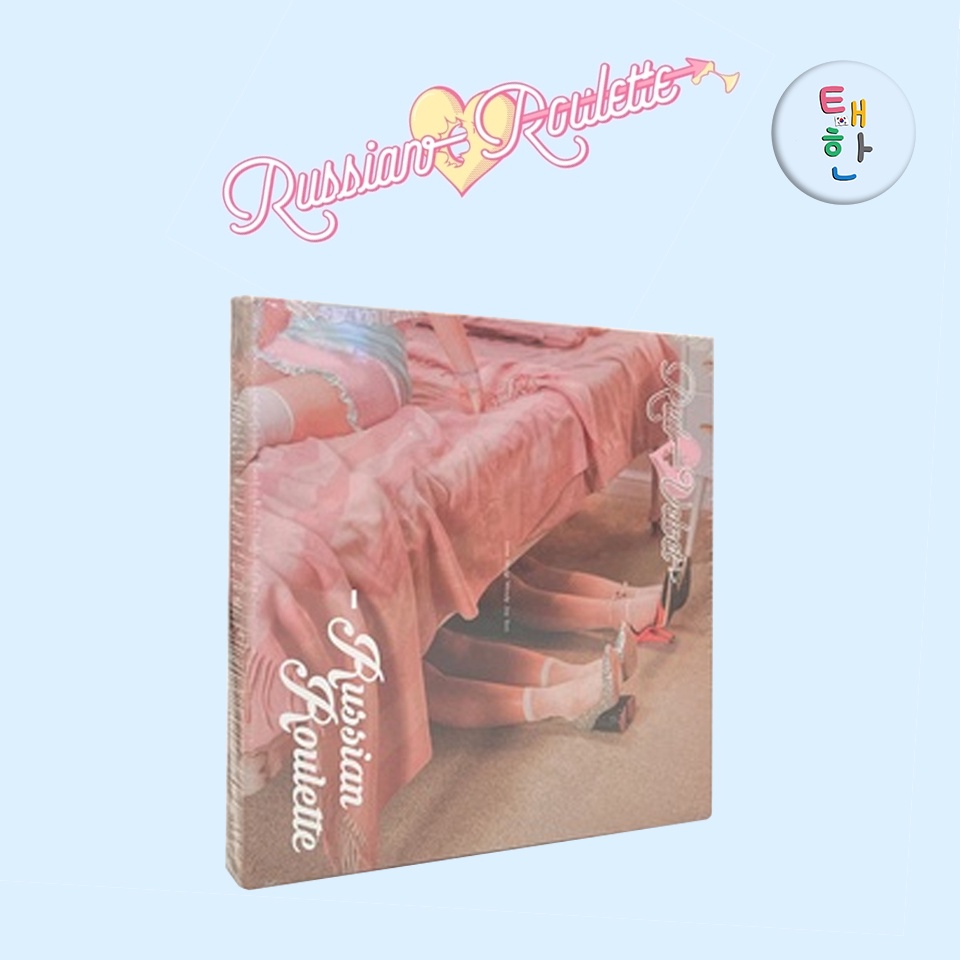 พร้อมส่ง [RED VELVET] อัลบั้ม RUSSIAN ROULETTE (The 3rd Mini Album ...