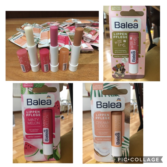 Balea Lip Balm Limited Edition | Shopee Thailand