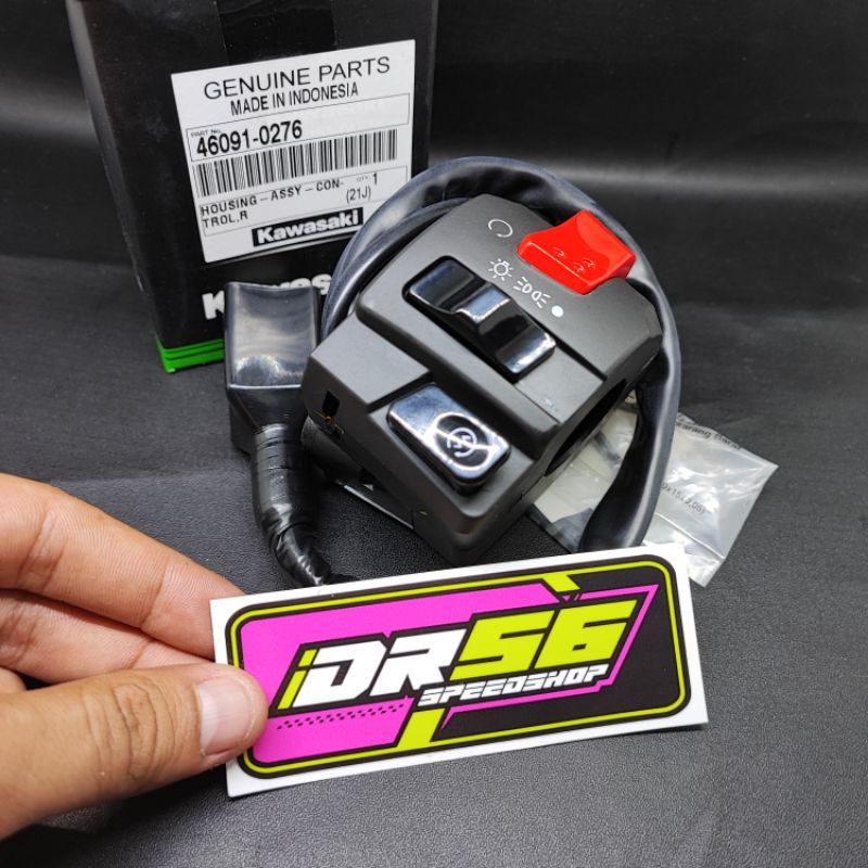 สวิตช์ด้านขวา KLX 150 KAWASAKI 46091-0276 | Shopee Thailand