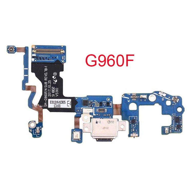 แพรตูดชาร์จ Samsung S9 ,G960F แพรตูดชาร์จ+ไมค์ | Shopee Thailand