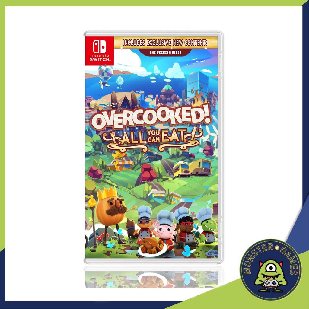 Overcooked All You Can Eat Nintendo Switch Game แผ่นแท้มือ1 ...