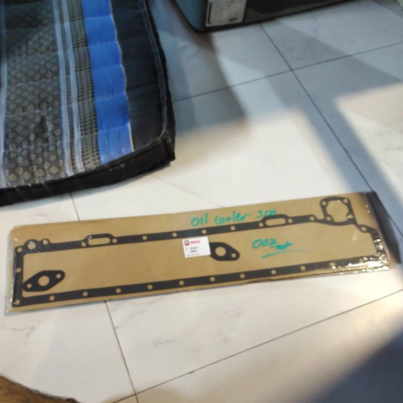 ปะเก็นฝาออยคูลเลอร์ เครื่อง อิซูซุ 6BB1/6BD1/6BG1 | Shopee Thailand